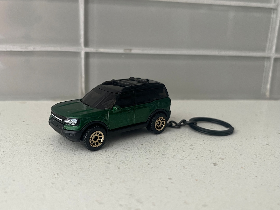 2022 Ford Bronco Sport Novelty Keychain or Ornament Made From 1/64 ...
