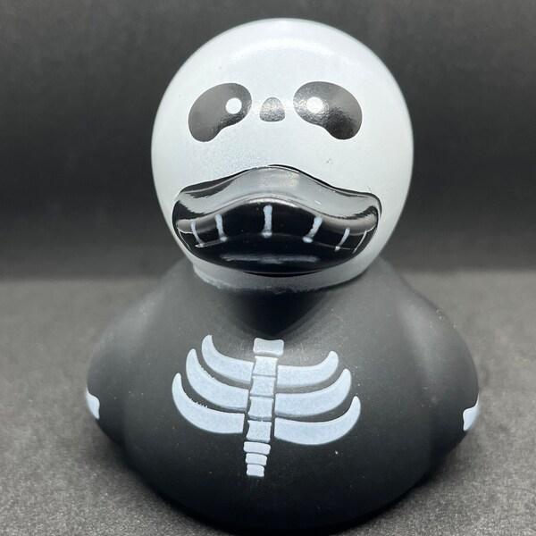 Jack Skellington Rubber Duck - Etsy
