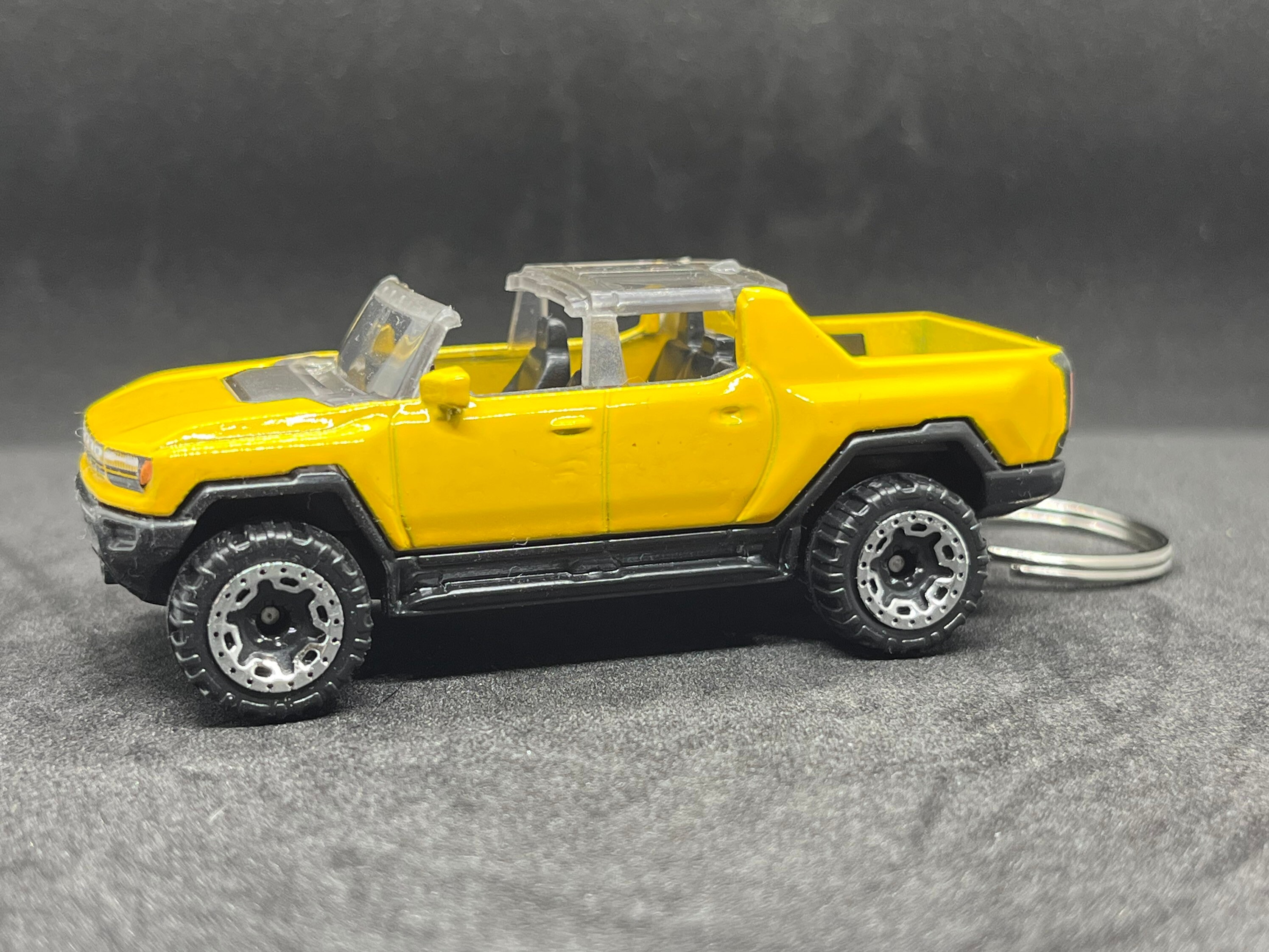 GMC Hummer EV Novelty Keychain Made From 1/64 Diecast Model - Etsy