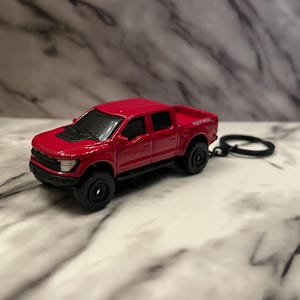 Ford F-150 Raptor Pick up Truck Made From 1/64 Diecast Model Scale Car ...