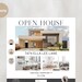 Open House Instagram Post Template - Etsy