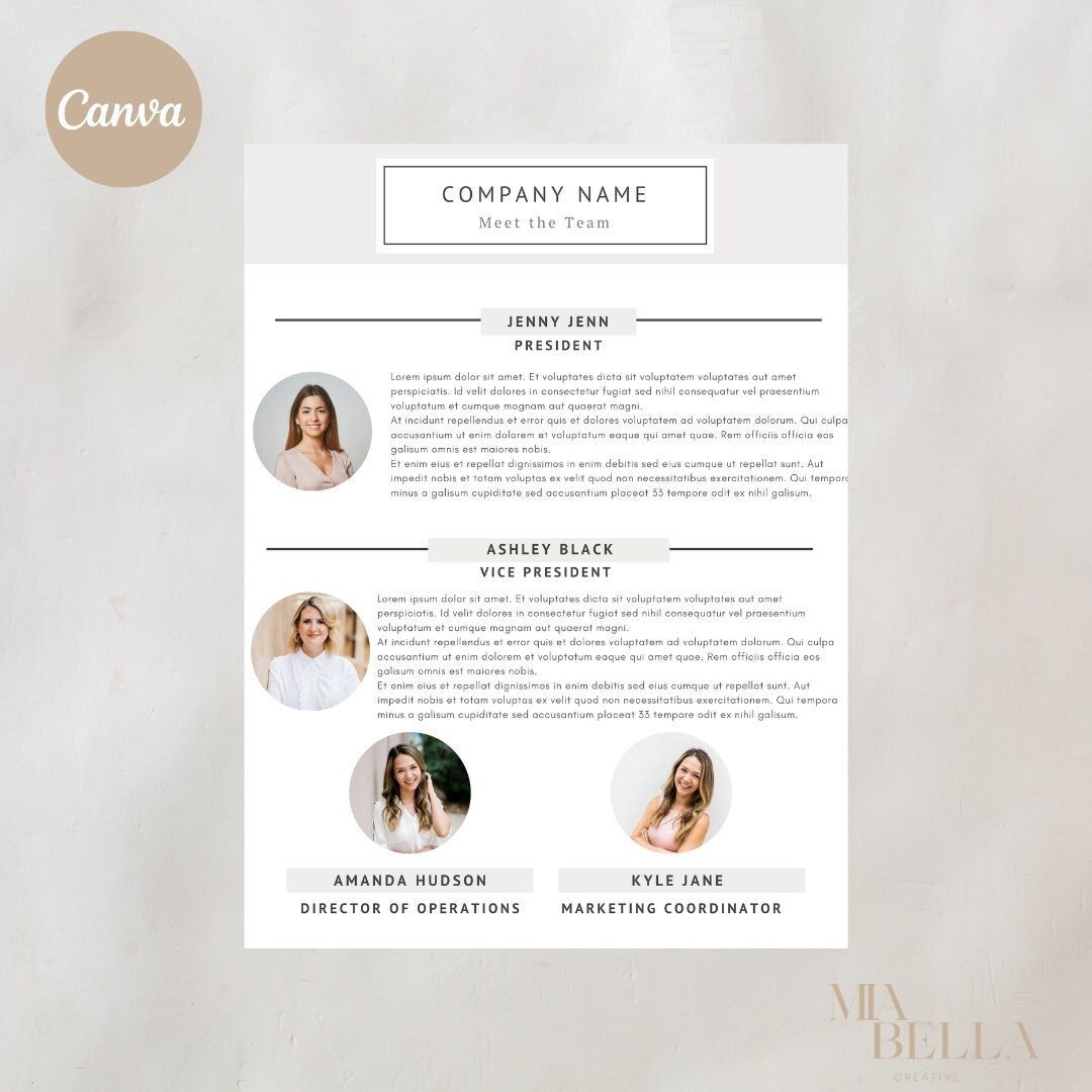 Meet the Team - Etsy