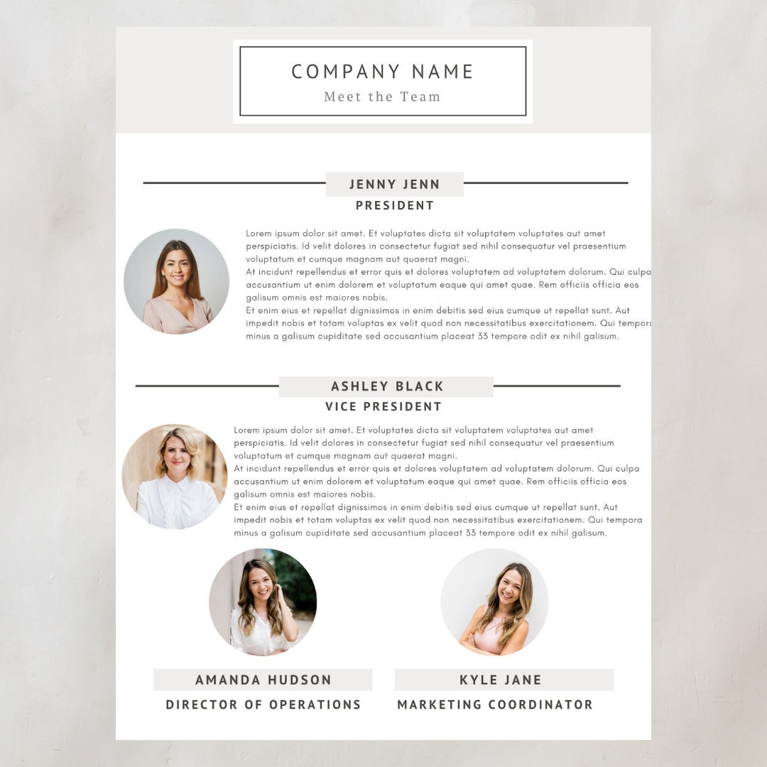 Meet the Team - Etsy