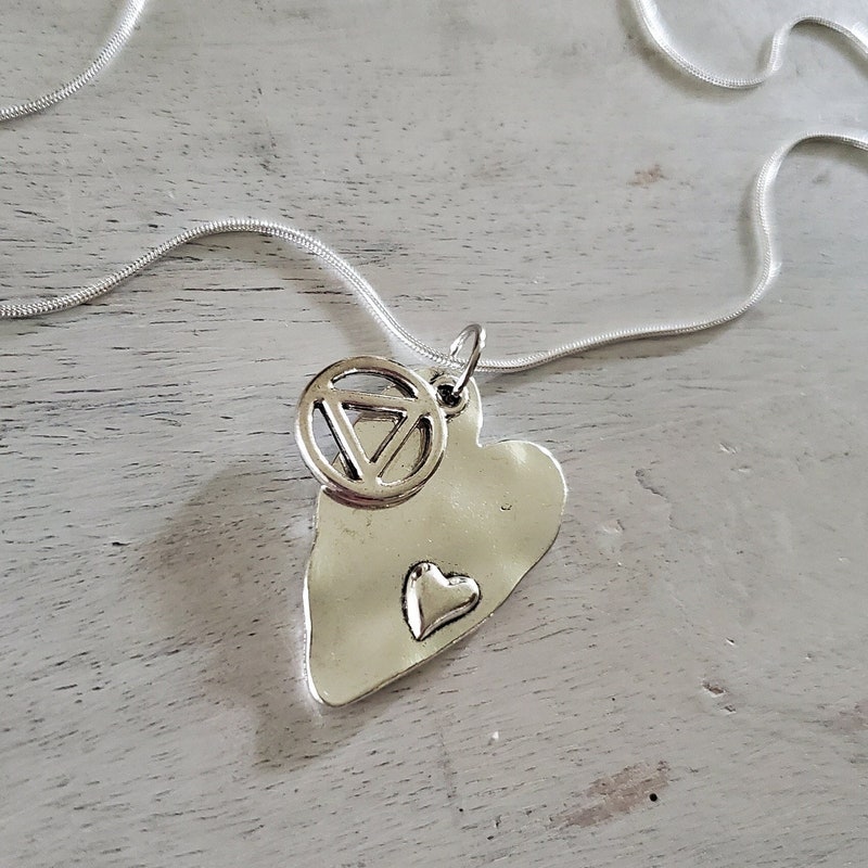 Recovery Symbol - Etsy