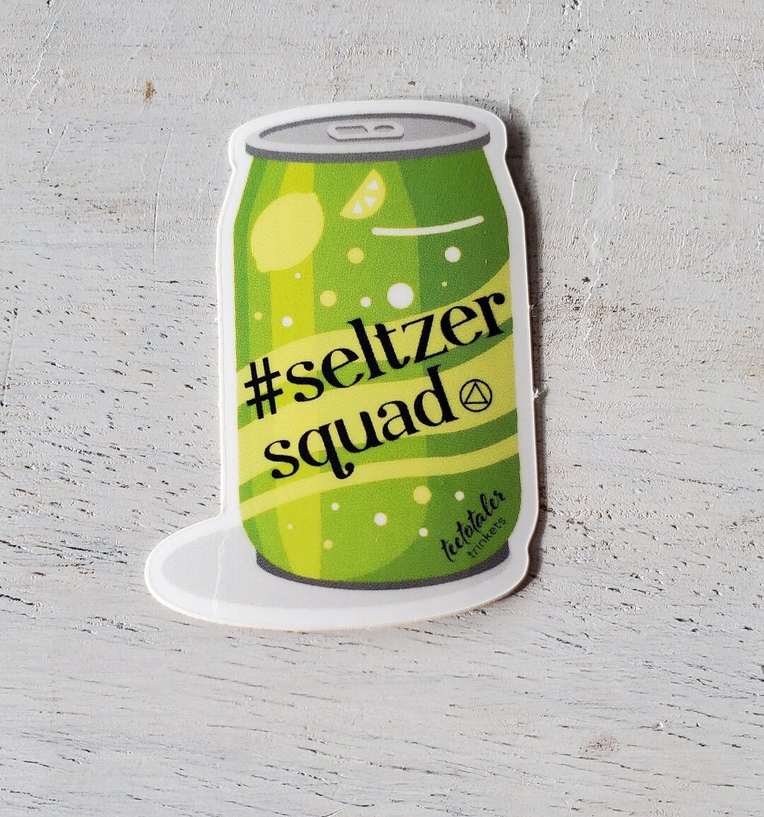 Seltzer Squad, Custom Vinyl Sticker, AA Stickers, Recovery Stickers, AA Gifts, Recovery Gifts ...