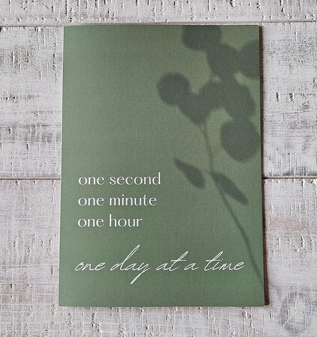 Recovery Card, AA Card, Sober Anniversary, Sober Birthday, AA Milestone ...