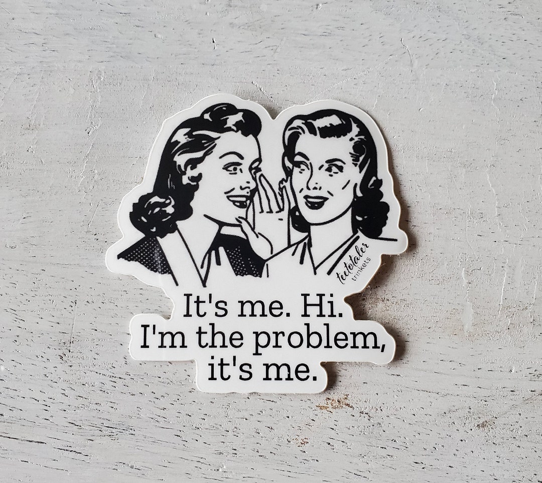 It's Me, Custom Vinyl Sticker, AA Stickers, Recovery Stickers, AA Gifts ...