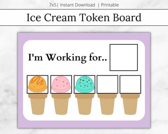 Frozen Token Economy System Aba Visual Printable - Etsy