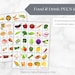 Food & Drink PECS Icons, Food Pecs Communication Cards, Nonverbal ...