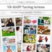 VB-MAPP Tacting Actions, ABA Materials & Flashcards, Printable ...