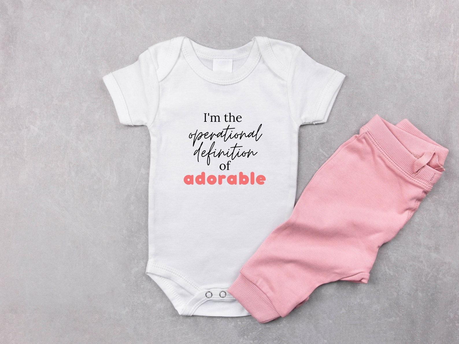 I'm the Operational Definition of Adorable SVG, Applied Behavior ...