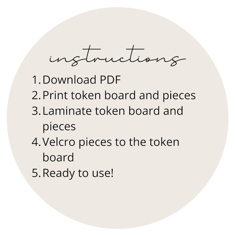 Basketball Token Board Reward Chart Visual Reward Positive - Etsy