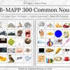 VB-MAPP Tacting Actions, ABA Materials & Flashcards, Printable ...