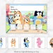 Bluey Token Board, ABA Materials & Resources, Reward Chart, Printable ...