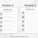 Smart Goal Template, Digital Smart Goal Planner, Printable Goal Planner ...