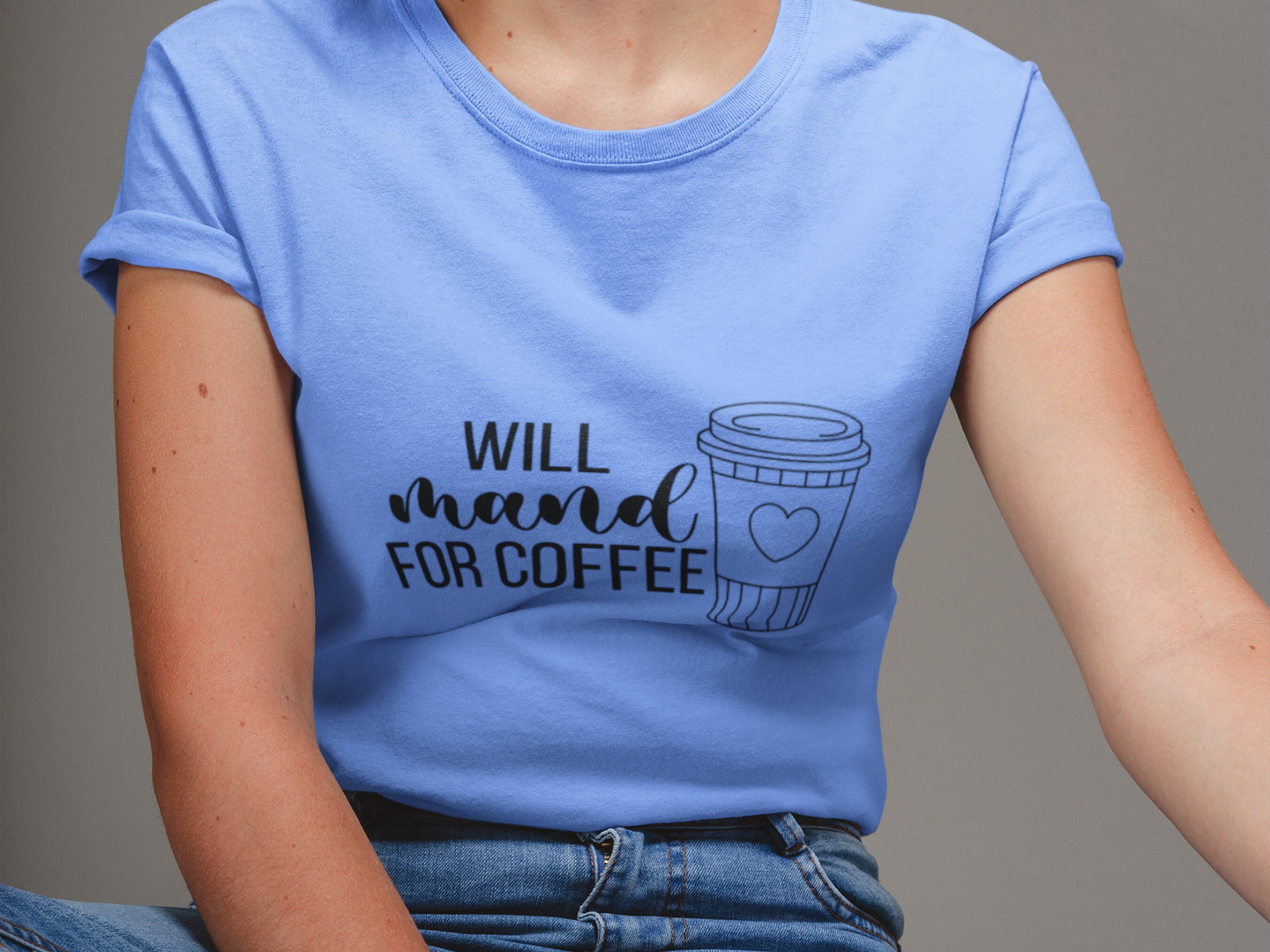 Will Mand for Coffee SVG, Behavior Analyst Quote, Behavior Therapist ...