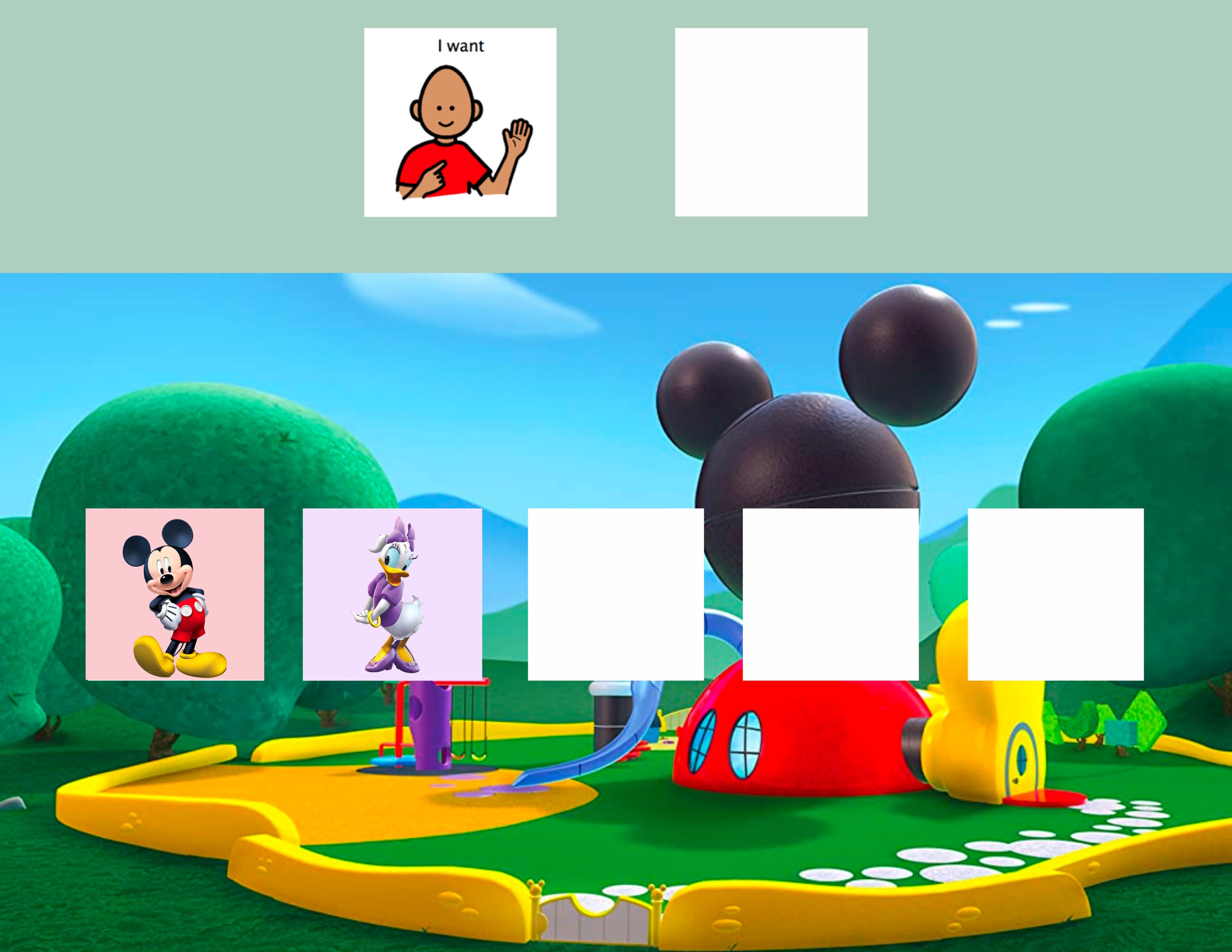 Mickey Mouse Clubhouse Token Board Reward System Token - Etsy UK