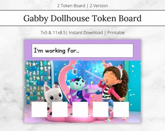 Dog Theme Token Board for Special Education ABA Materials Dog Token ...