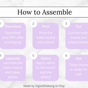 Mickey Mouse Token Board, Positive Reinforcement Chart (printable) - Etsy