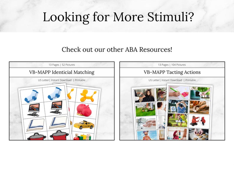 VB-MAPP Preposition, Tact Preposition, ABA Materials & Flashcards ...