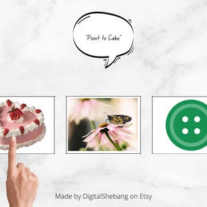 VB-MAPP 300 Common Noun Flashcards Real-life & Cartoon Images for Aba ...