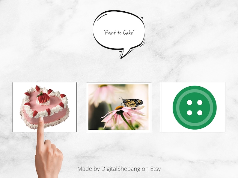 VB-MAPP 300 Common Noun Flashcards Real-life & Cartoon Images for Aba ...
