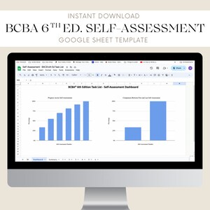 Bcba Task List 6th Edition - Etsy