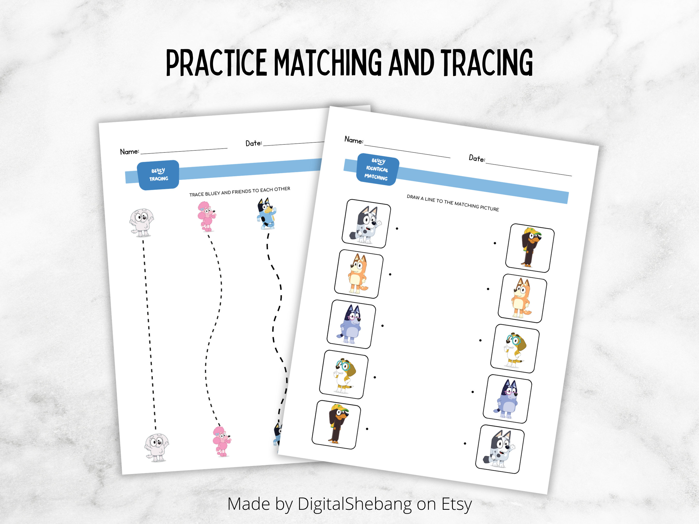 Bluey Worksheet, Bluey Activity, Pattern Worksheet, Addition ...