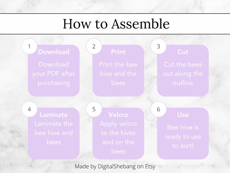 Bee Hive Color Sorting Activity, Matching Coloring Activity, 11 Color ...