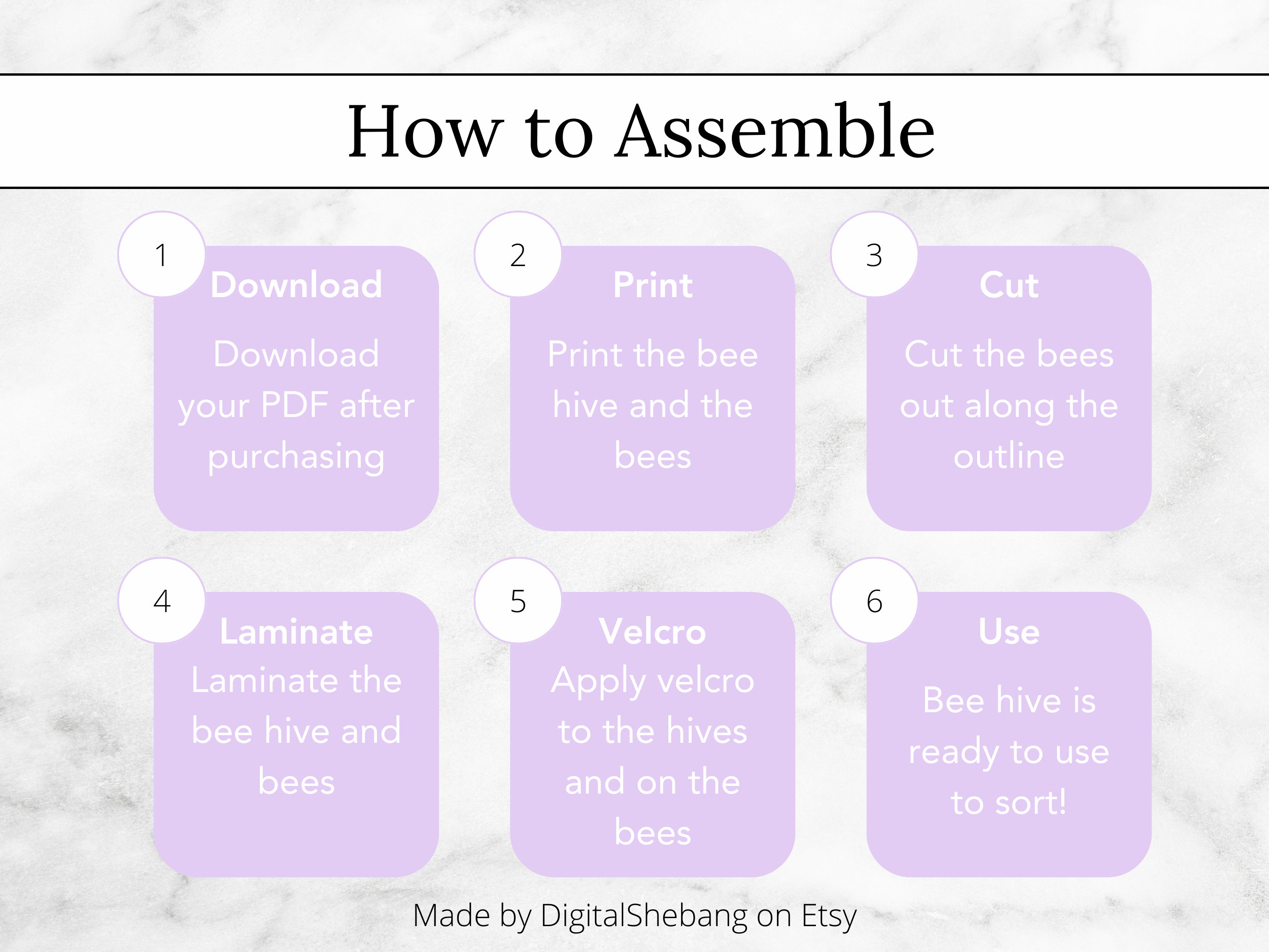 Bee Hive Color Sorting Activity, Matching Coloring Activity, 11 Color ...