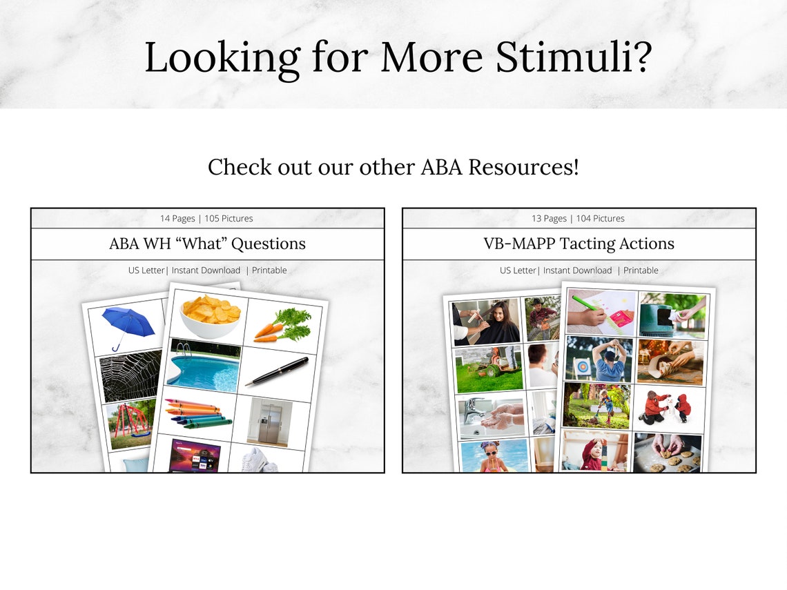 ABA Sorting Categories, ABA LRFFC, Sorting Class, Sorting Pictures ...