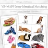 VB-MAPP Tacting Actions, ABA Materials & Flashcards, Printable ...