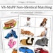 VB-MAPP Tact Level 1 Task Cards Bundle - Etsy