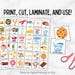 Food & Drink PECS Icons, Food Pecs Communication Cards, Nonverbal ...