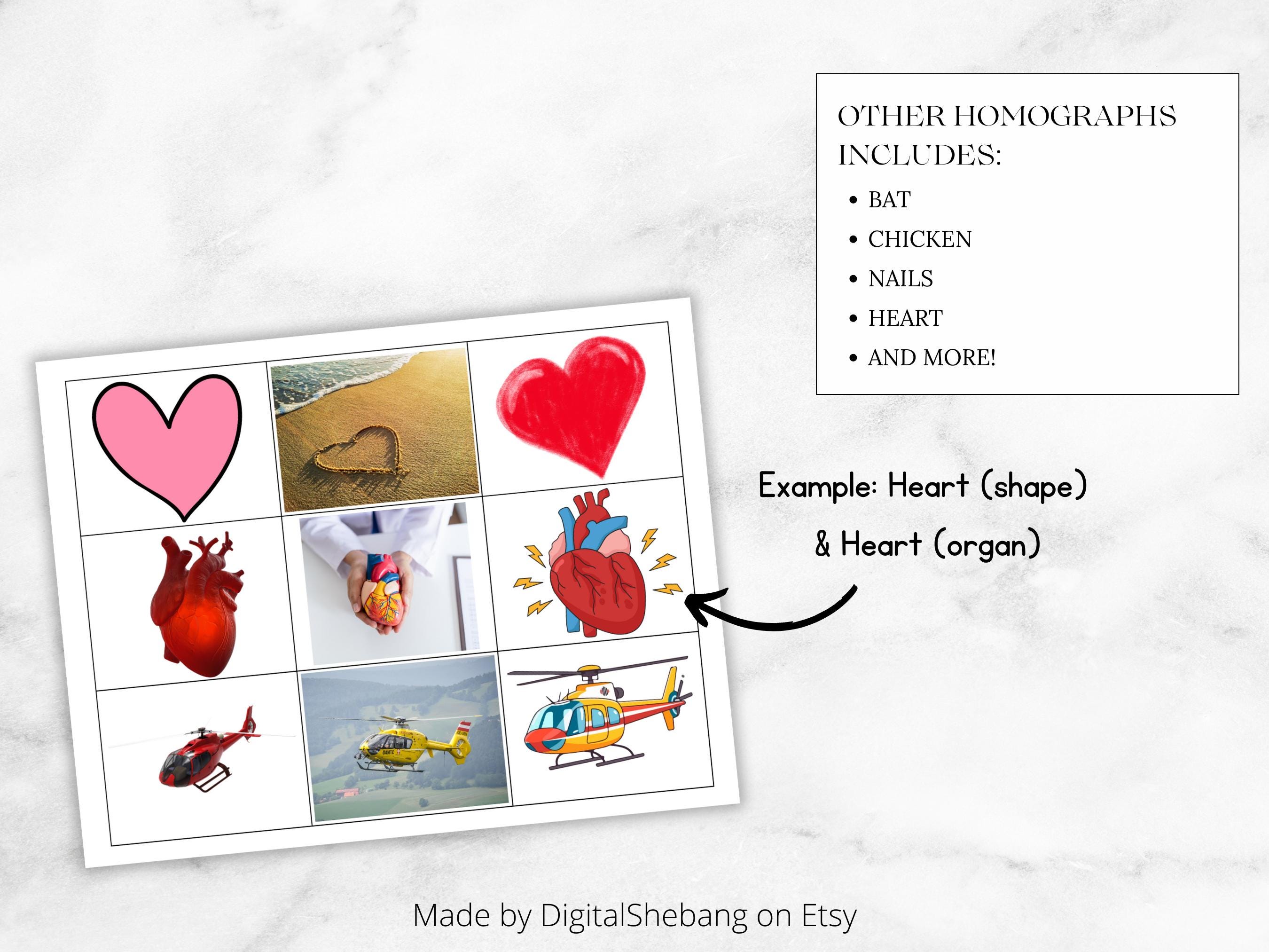 VB-MAPP 300 Common Noun Flashcards Real-life & Cartoon Images for Aba ...