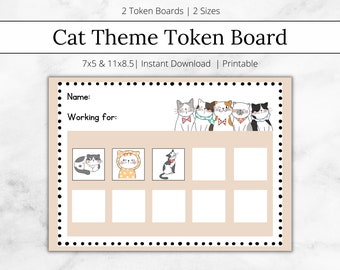 Token Board / Token System / Token Economy / Pre-k / - Etsy