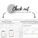 Smart Goal Template, Digital Smart Goal Planner, Printable Goal Planner ...