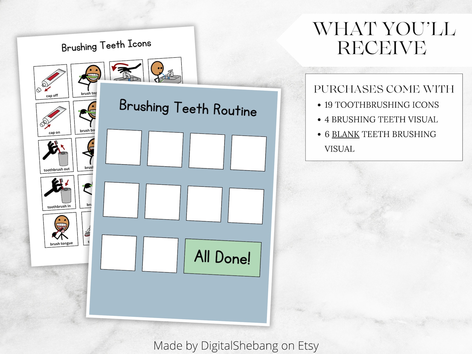 Tooth Brushing Visual, Brushing Teeth TA, Printable Task Analysis for ... Tooth Brushing Visual, Brushing Teeth TA, Printable Task Analysis for ...