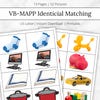 VB-MAPP Tacting Actions, ABA Materials & Flashcards, Printable ...