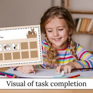 Dog Theme Token Board for Special Education ABA Materials Dog Token ...