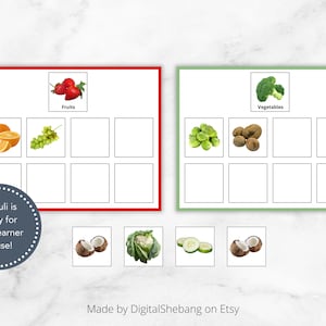 ABA Sorting Categories, ABA LRFFC, Sorting Class, Sorting Pictures ...