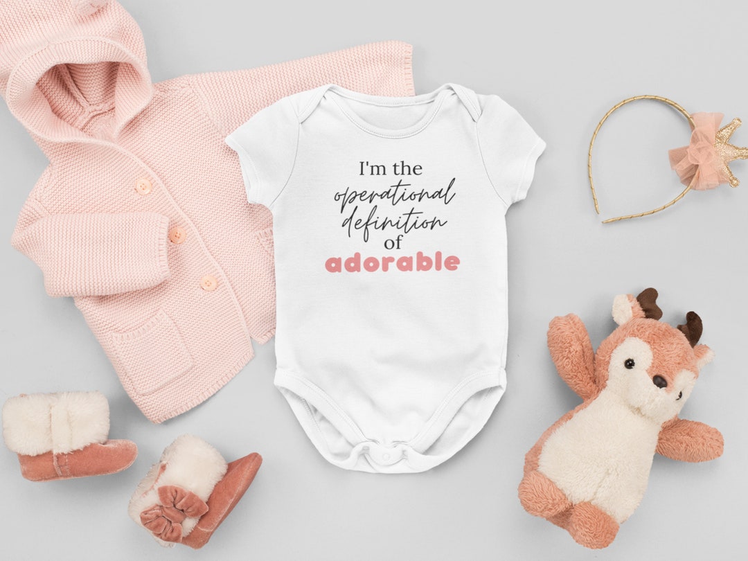 I'm the Operational Definition of Adorable SVG, Applied Behavior ...