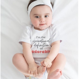 I'm the Operational Definition of Adorable SVG, Applied Behavior ...