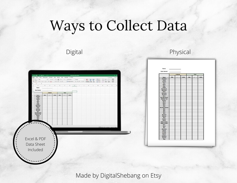 VB-MAPP 300 Common Nouns, ABA Materials & Flashcards, Noun Flashcards ...