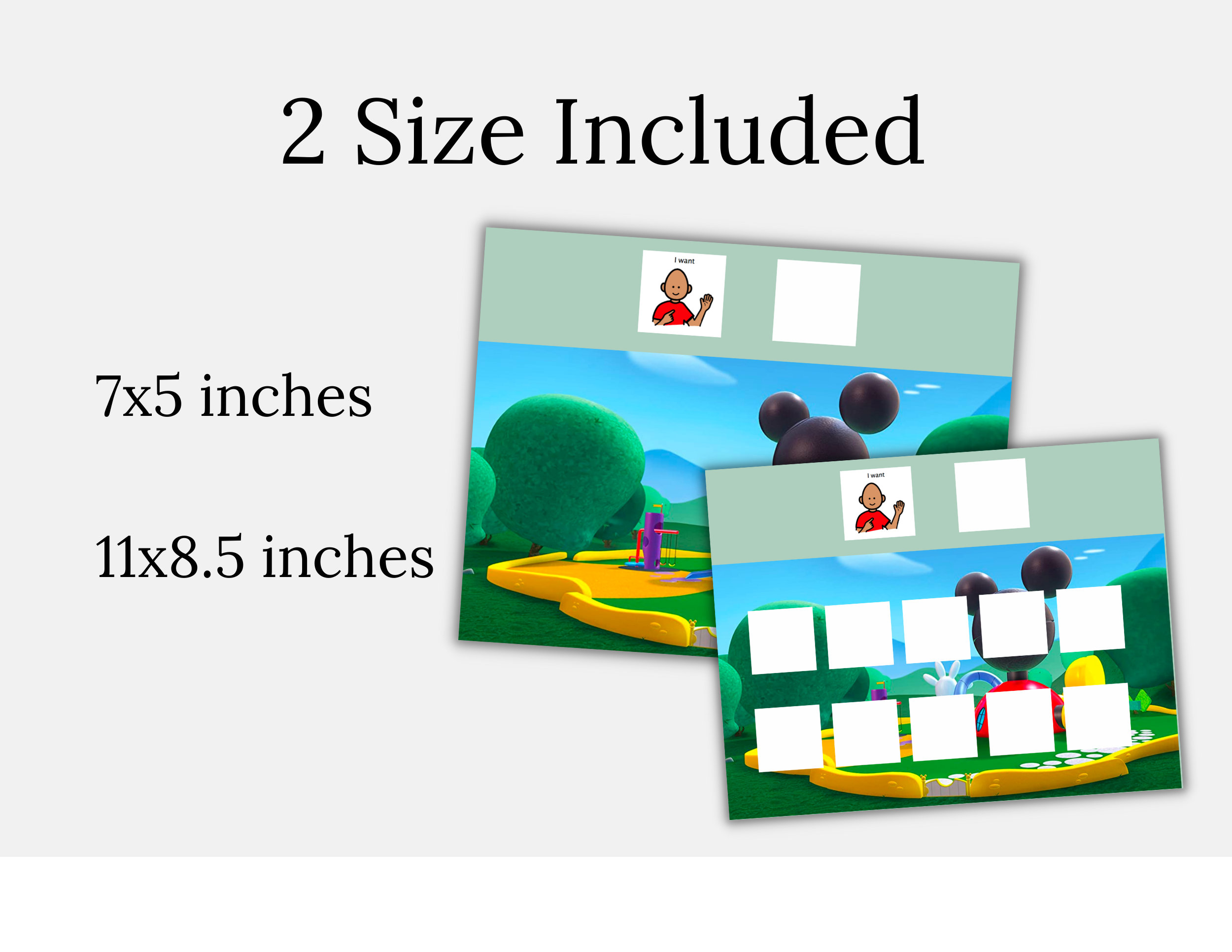 Mickey Mouse Clubhouse Token Board Reward System Token - Etsy UK