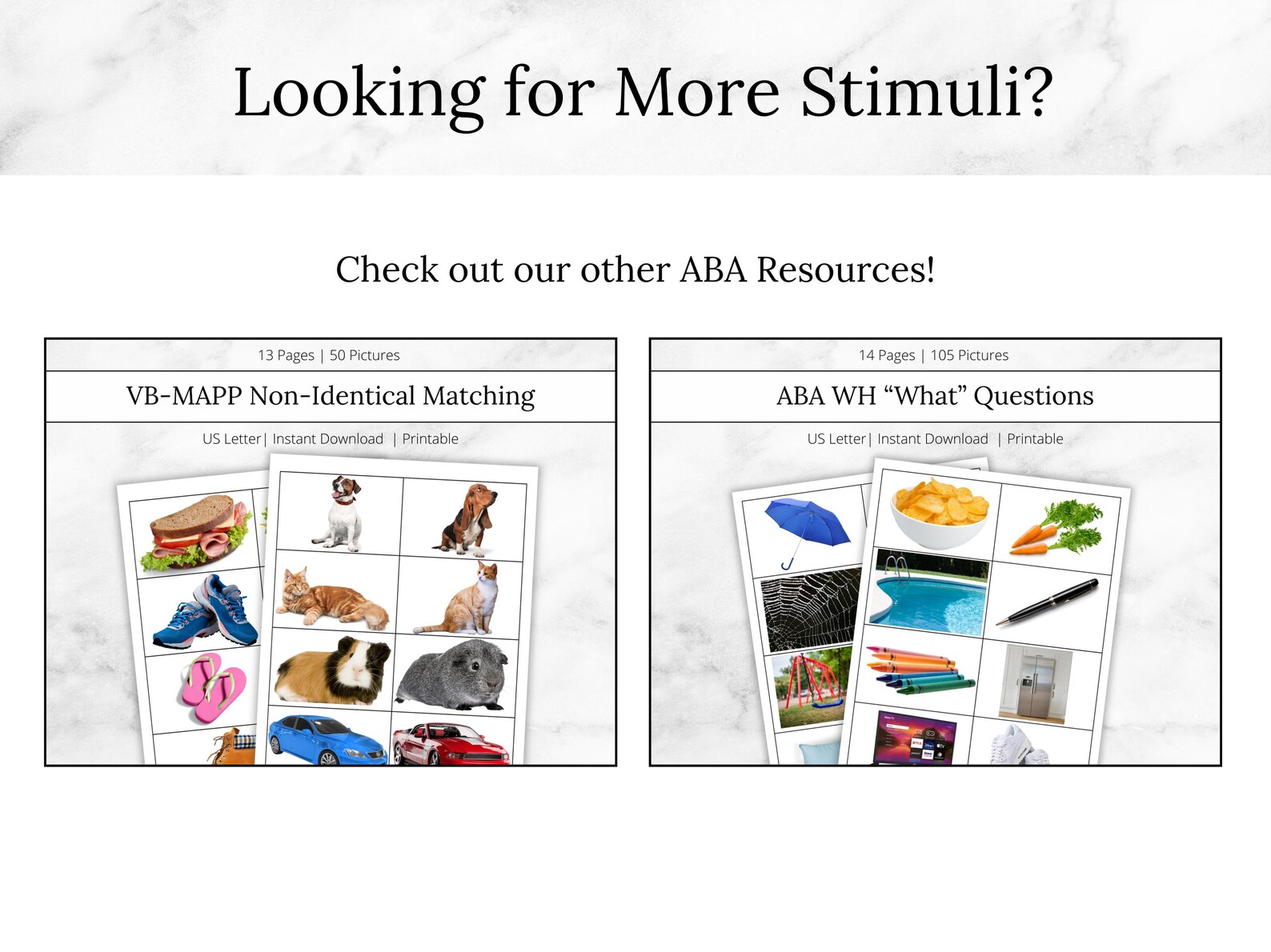 VB-MAPP Preposition, Tact Preposition, ABA Materials & Flashcards ...