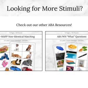 VB-MAPP Preposition, Tact Preposition, ABA Materials & Flashcards ...