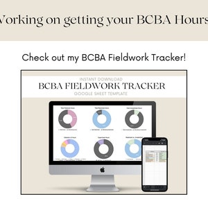 RBT Supervision Tracker, RBT Supervision Log, Registered Behavior ...