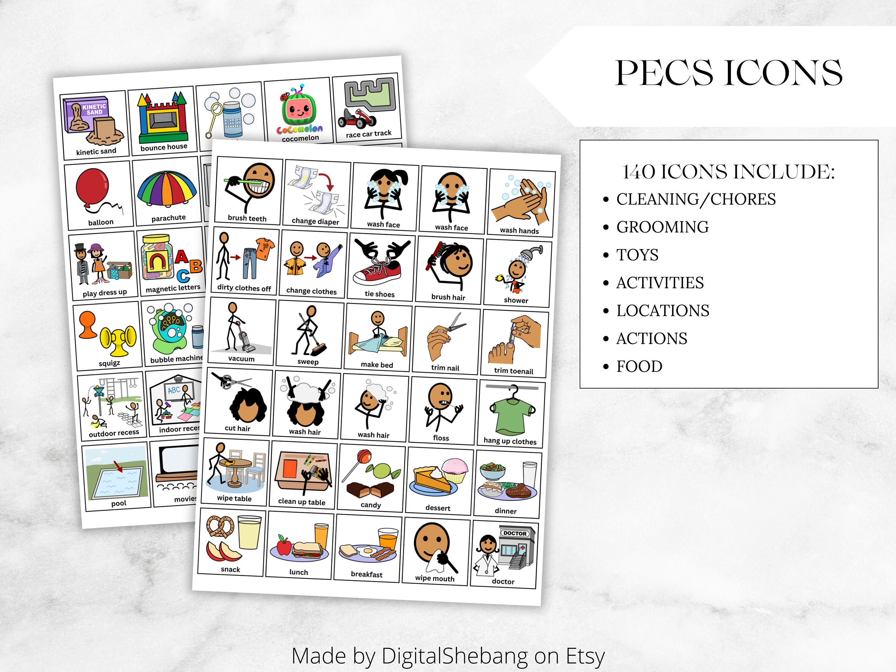 First Then Visual Schedule, Daily Routine Schedule, Classroom Schedule ...