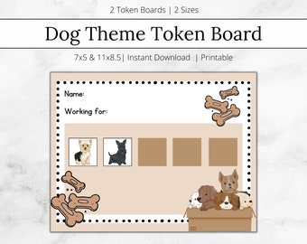 Token Board / Token System / Token Economy / Pre-k / - Etsy